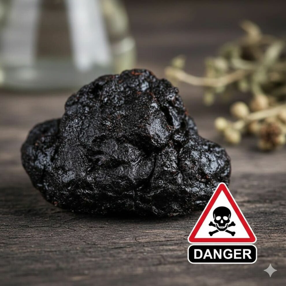 Quels sont les dangers du Shilajit, effets secondaires et risques